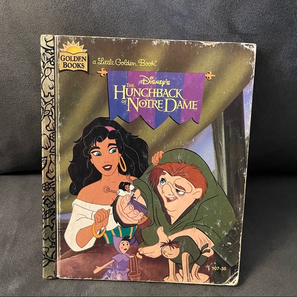 Golden Book | Other | Vintage Disney Golden Book First Edition | Poshmark